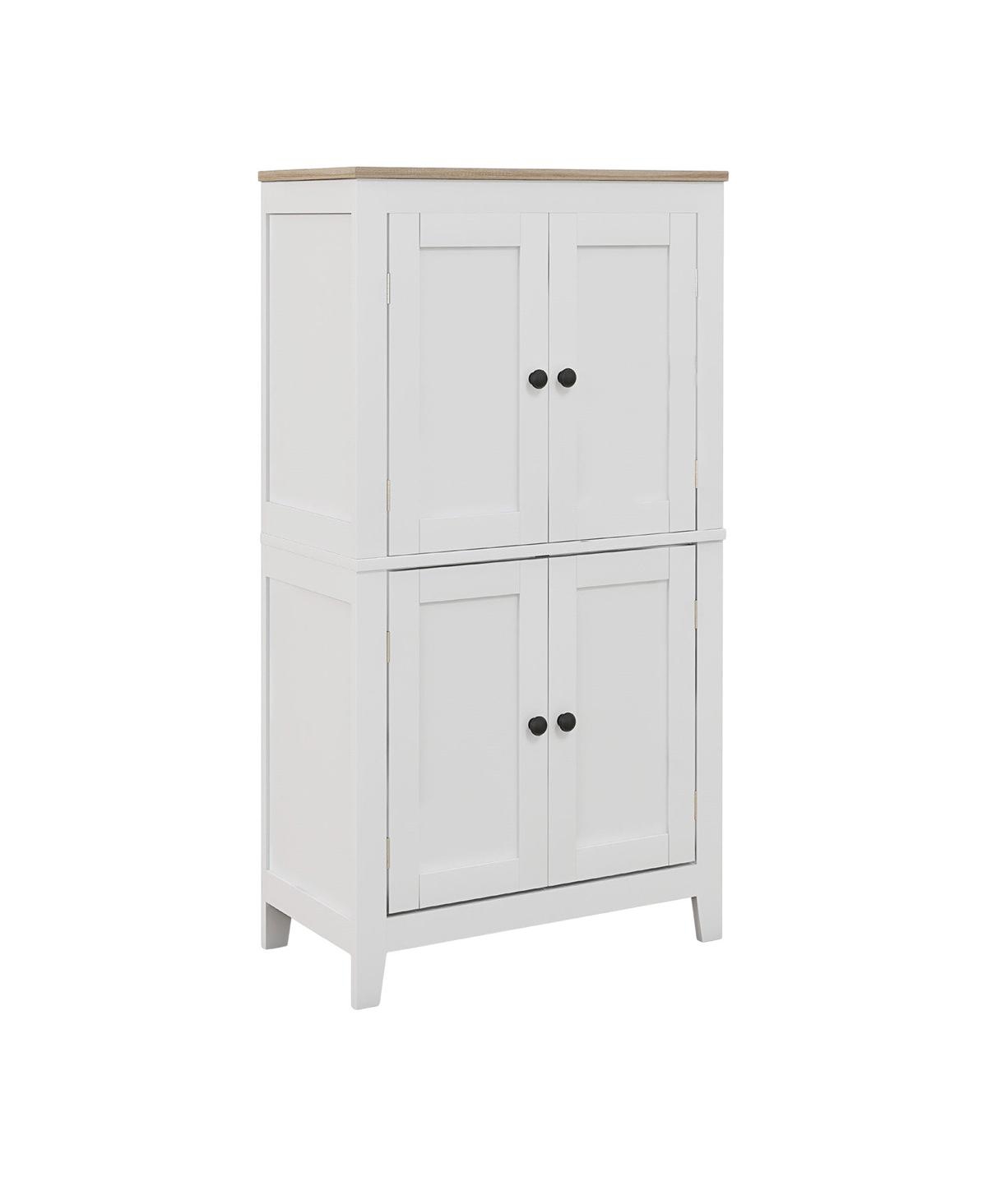 Click here for Slickblue Bathroom Organizer Cabinet with Doors an... prices
