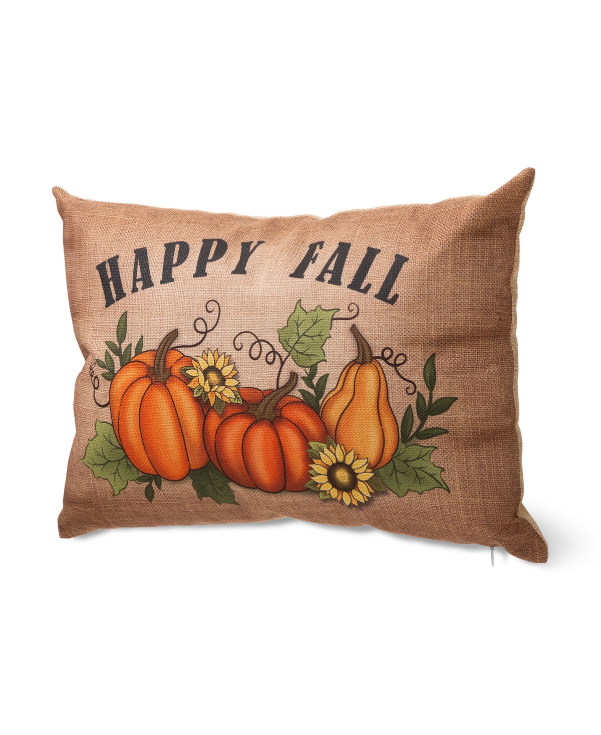 Click here for Glitzhome Fall Hooked Sunflower Decorative Pillow... prices