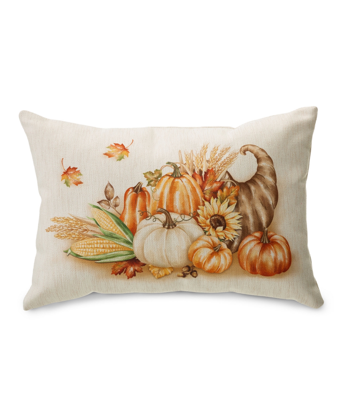 Click here for Glitzhome Fall Hooked Sunflower Decorative Pillow... prices