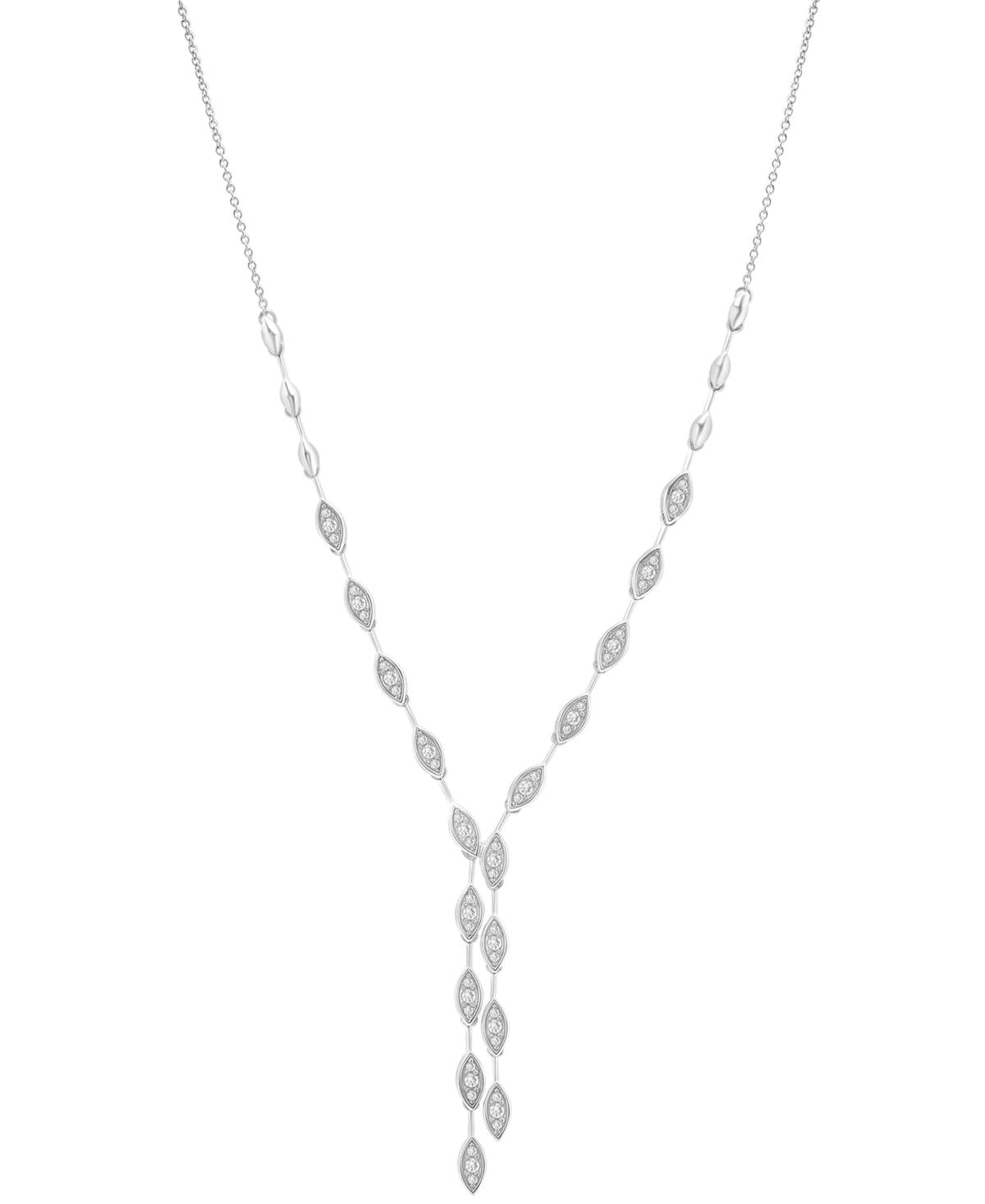 Click here for Wrapped in Love Diamond Long Drop 17 Necklace (1/2... prices
