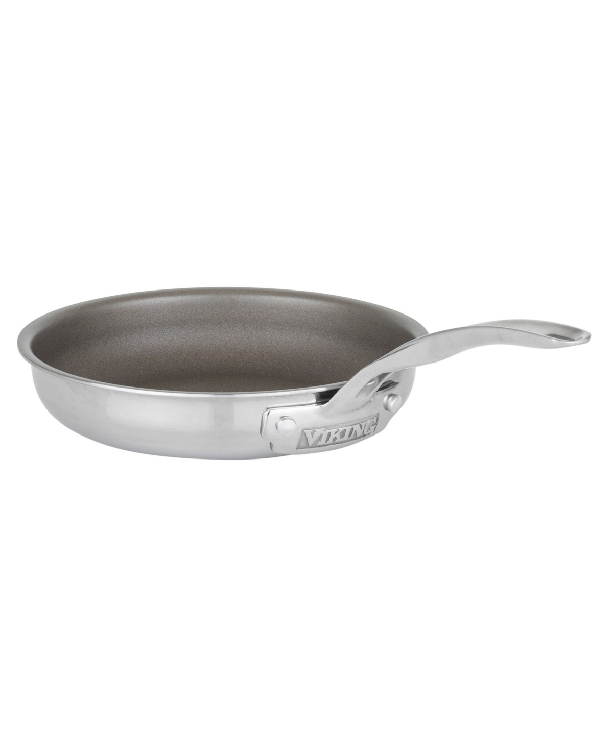 Click here for Viking Pure Glide Stainless Steel 8 Fry Pan - Silv... prices