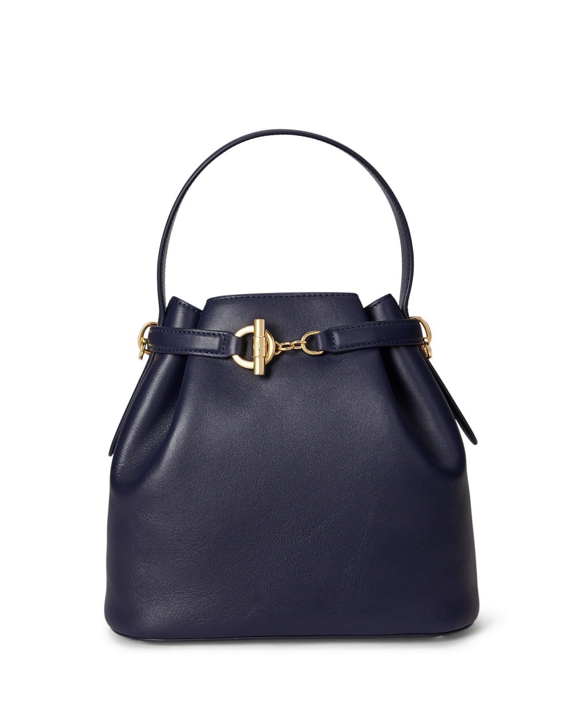 Click here for Lauren Ralph Lauren Blaike Small Bucket Bag - Navy prices