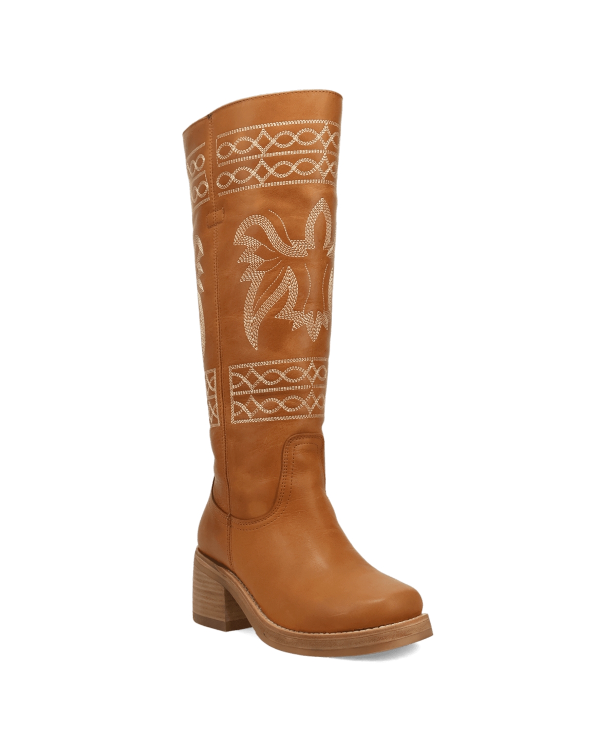 Click here for Dingo Womens Avalon Leather Boot - Tan prices