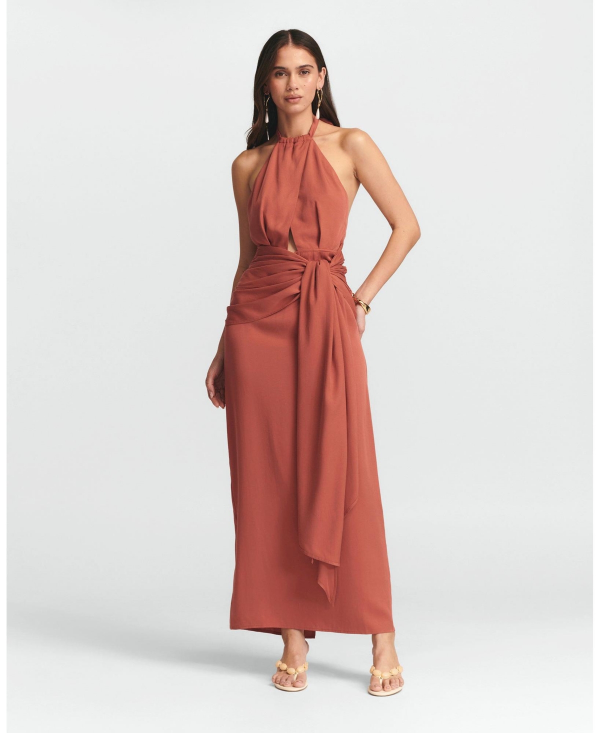 Click here for St Mrlo Womens St Marlo Nessie Midi Dress - Indian... prices