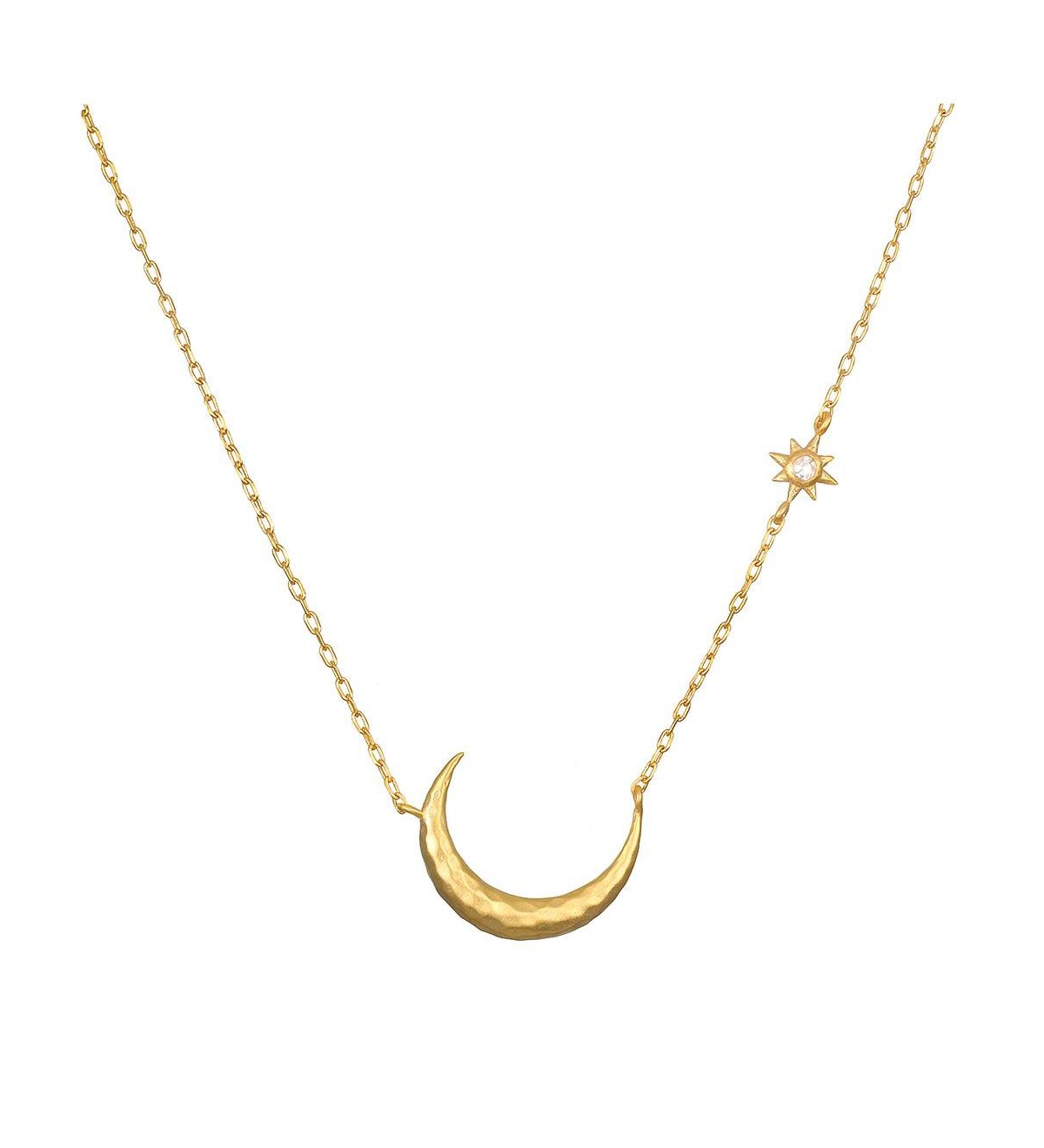 Click here for Satya Jewelry Ethereal Guide Moonstone Moon and St... prices