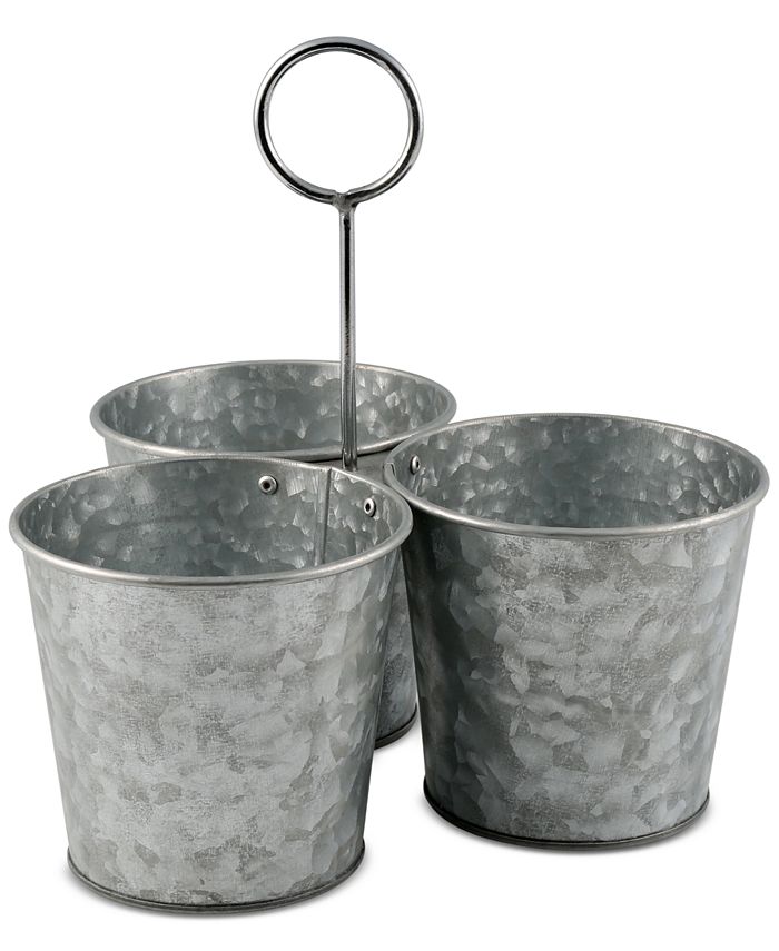 Thirstystone Galvanized Snack Buckets - Macy's