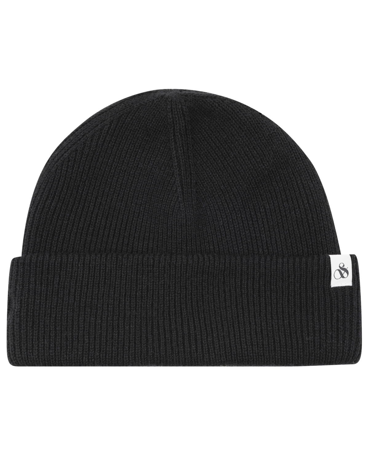 Click here for Scotch & Soda Mens Captain Cuff Beanie - Black prices