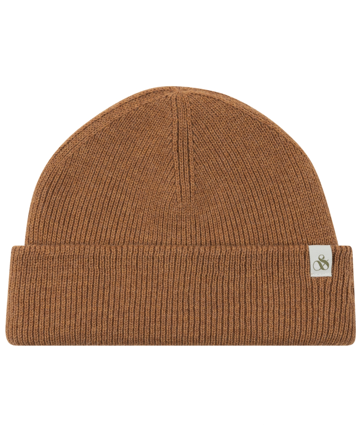 Click here for Scotch & Soda Mens Captain Cuff Beanie - Brown prices