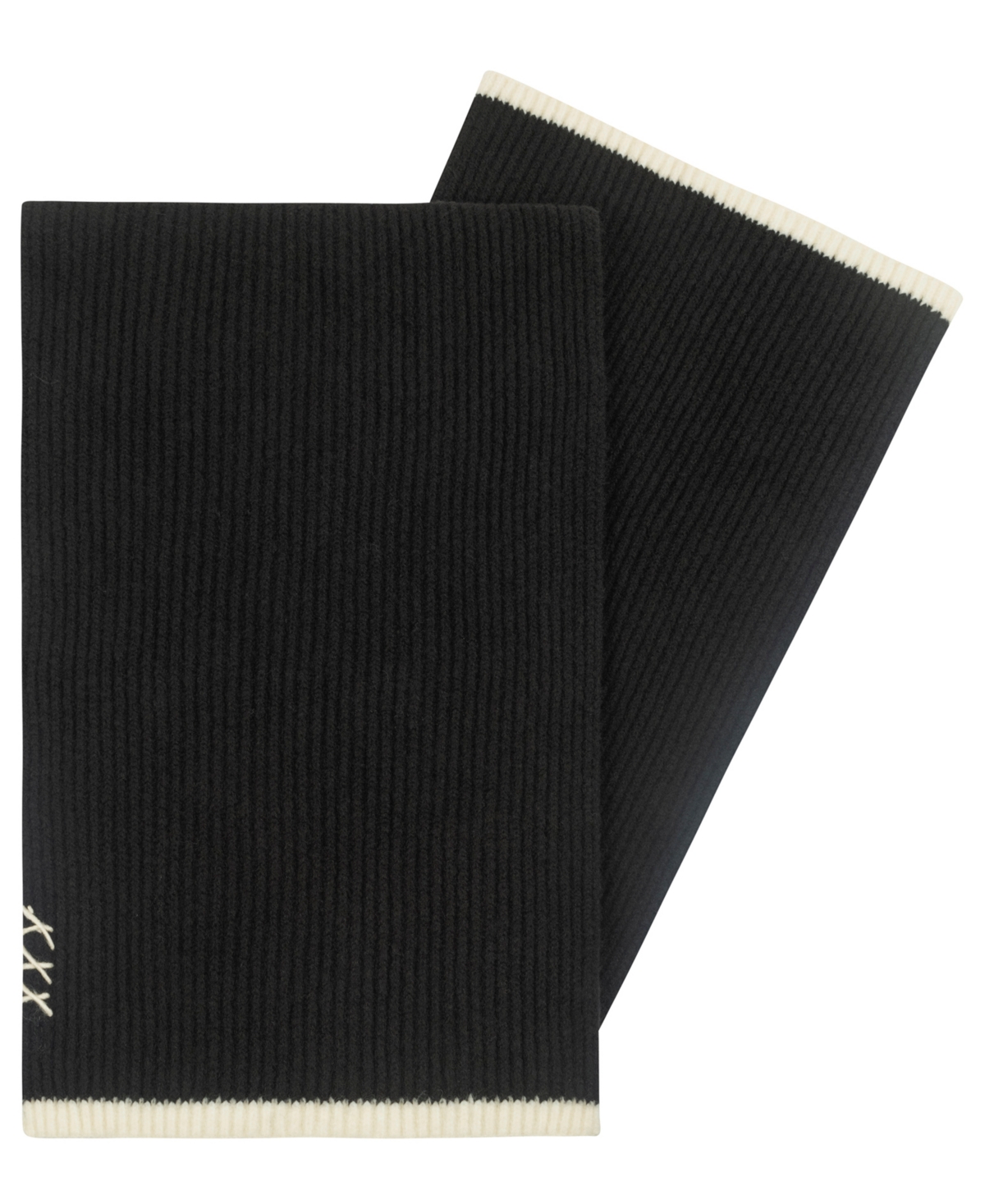 Click here for Scotch & Soda Mens Ribbed Thick Yarn Stitch Scarf... prices