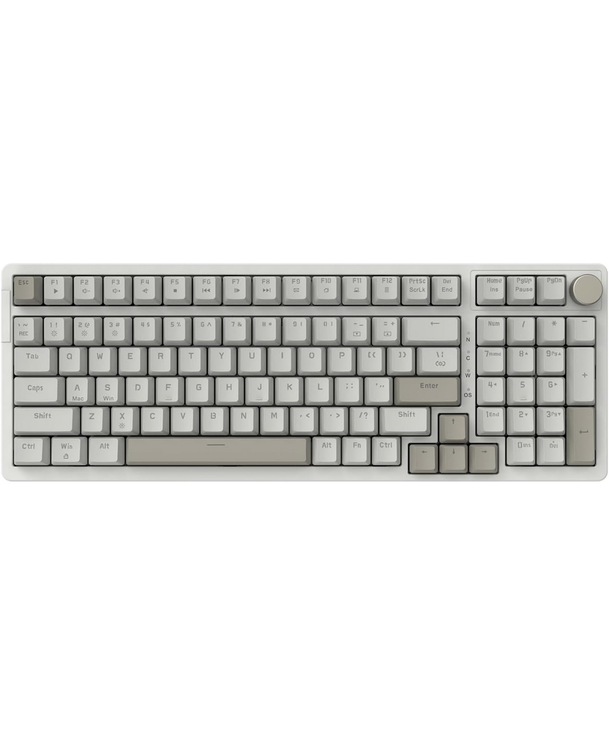Click here for risokeys Retro Wired Mechanical Keyboard  98 Keys... prices