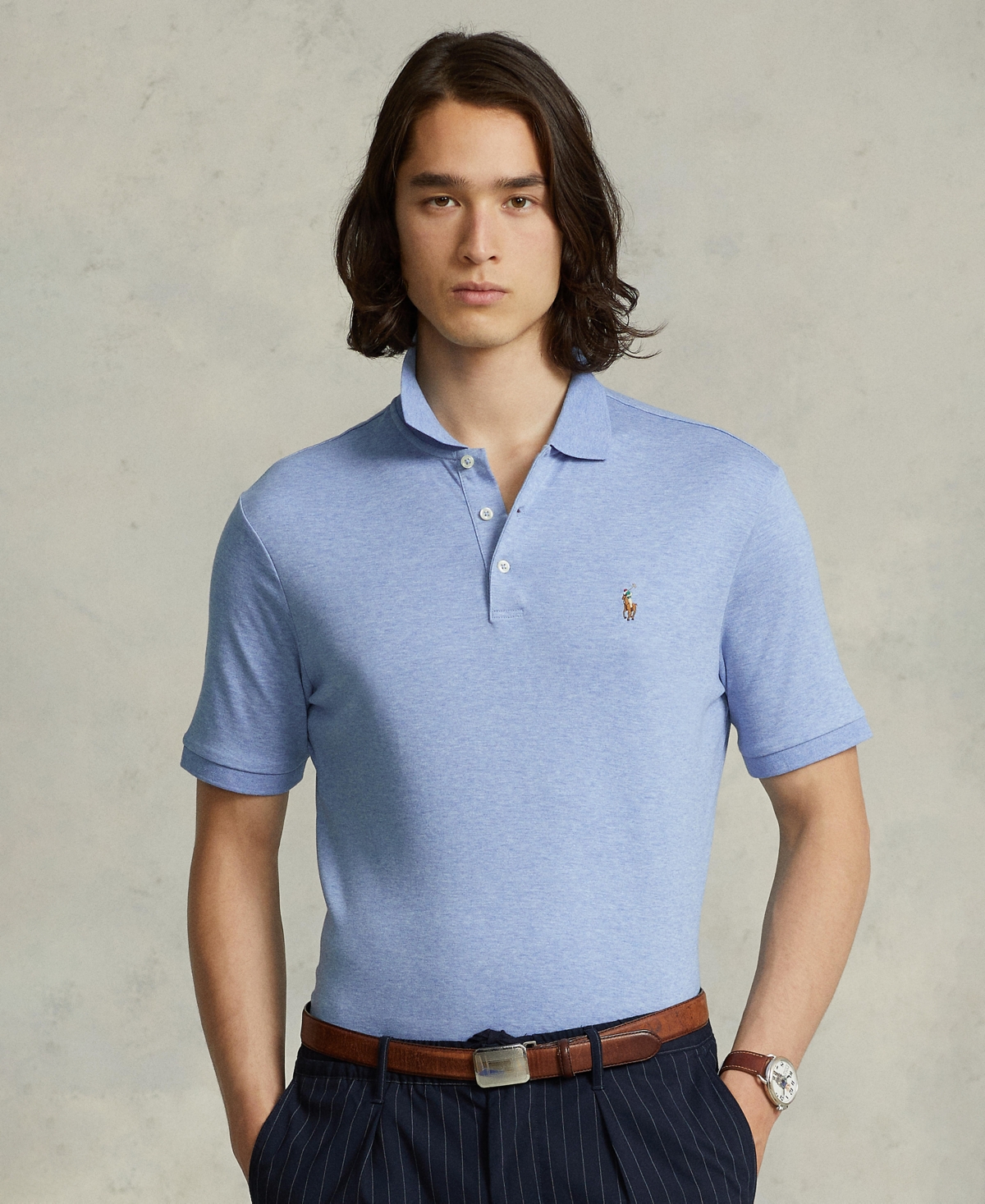 Click here for Polo Ralph Lauren Mens Classic Fit Soft Cotton Pol... prices