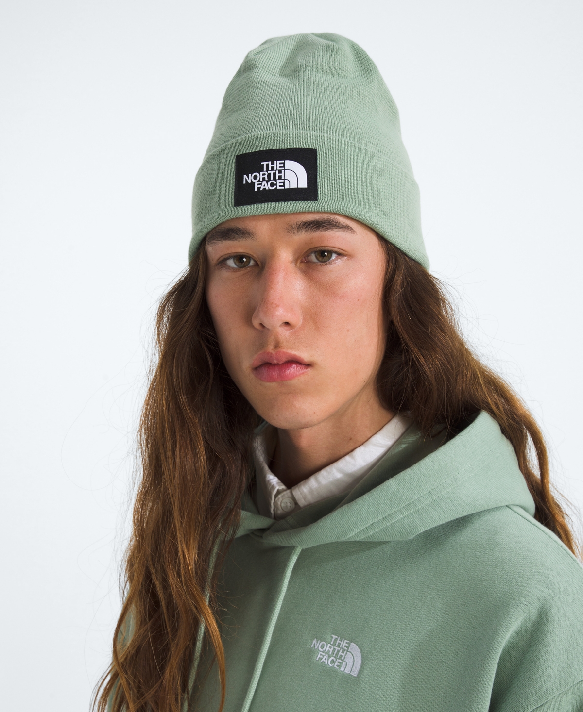 Click here for The North Face Mens Dock Worker Beanie - Slate Mos... prices