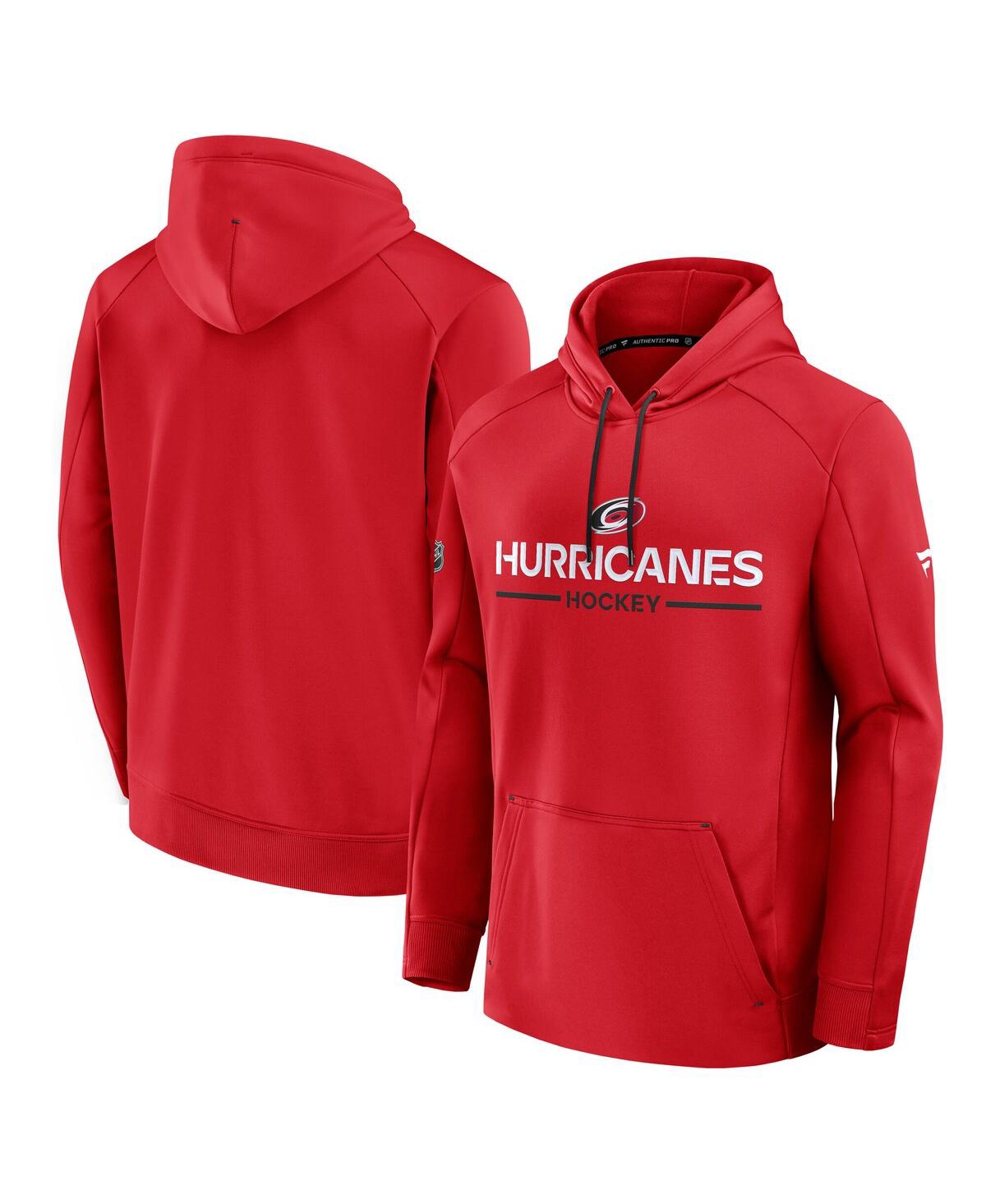Click here for Fanatics Mens Red Carolina Hurricanes Authentic Pr... prices