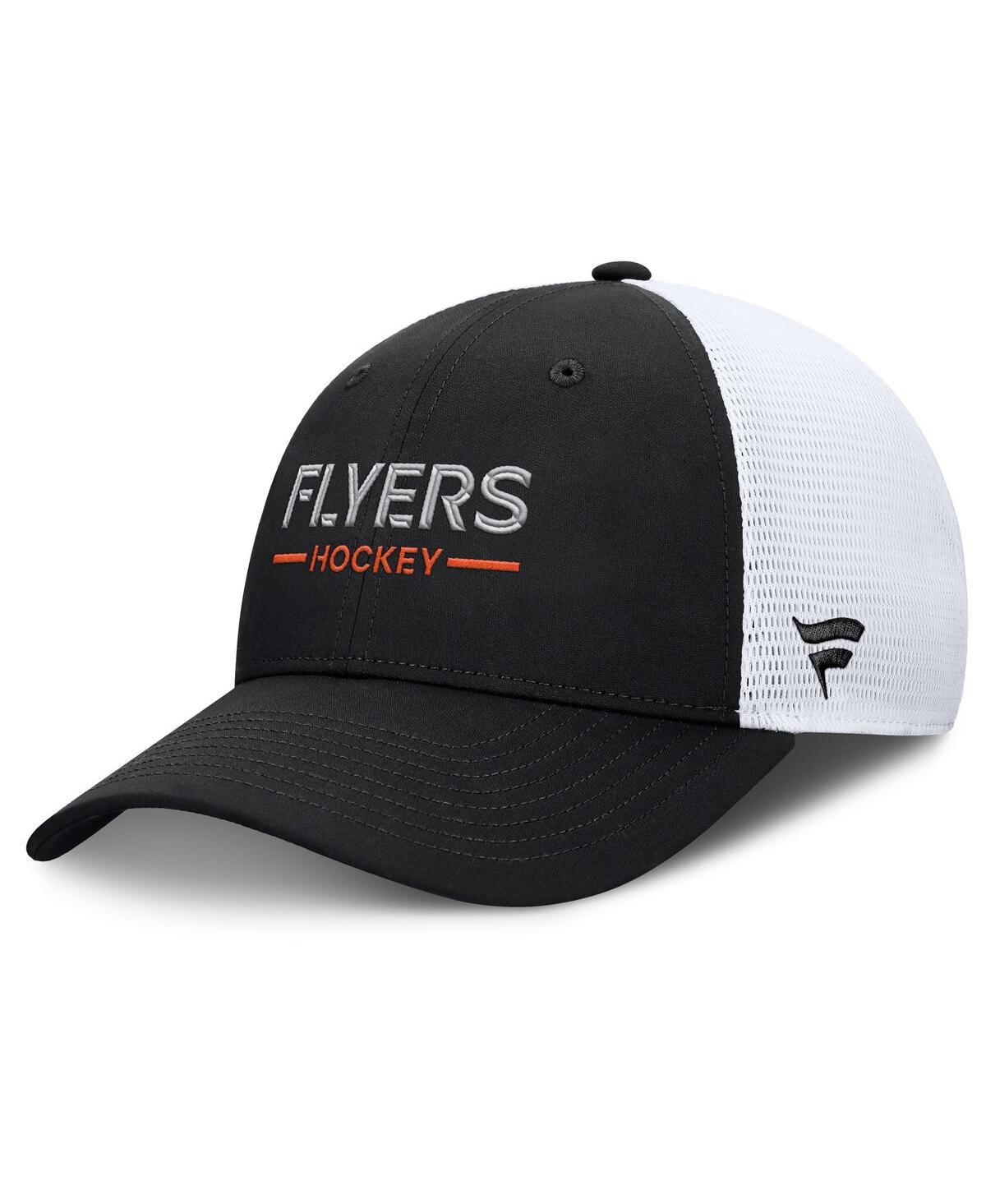 Click here for Fanatics Mens Black/White Philadelphia Flyers Auth... prices