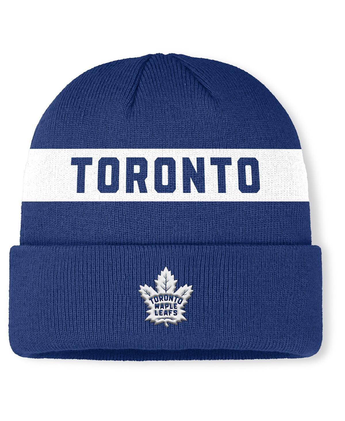 Click here for Fanatics Mens Blue Toronto Maple Leafs Authentic P... prices