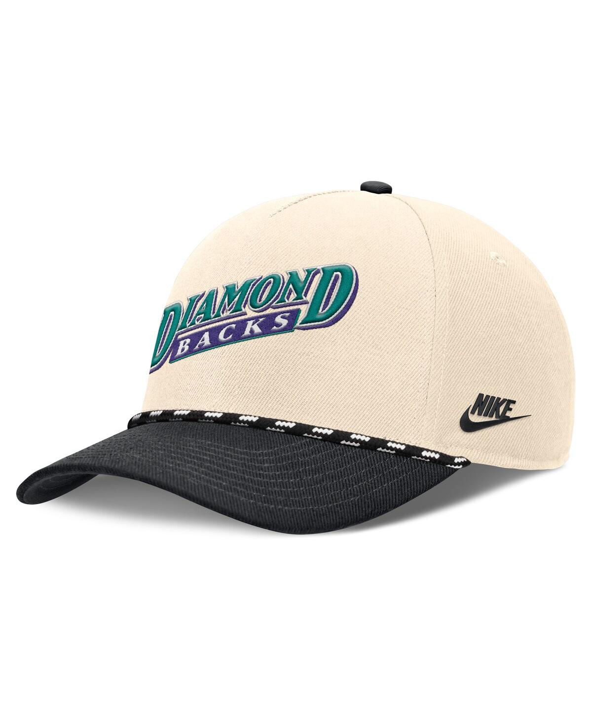 Click here for Nike Mens Natural/Black Arizona Diamondbacks Coope... prices