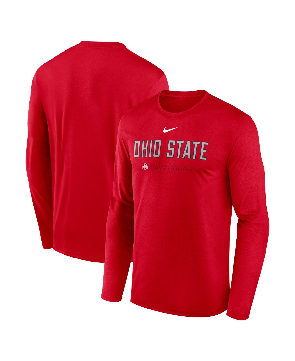 Click here for Nike Mens Scarlet Ohio State Buckeyes 2025 Courtsi... prices