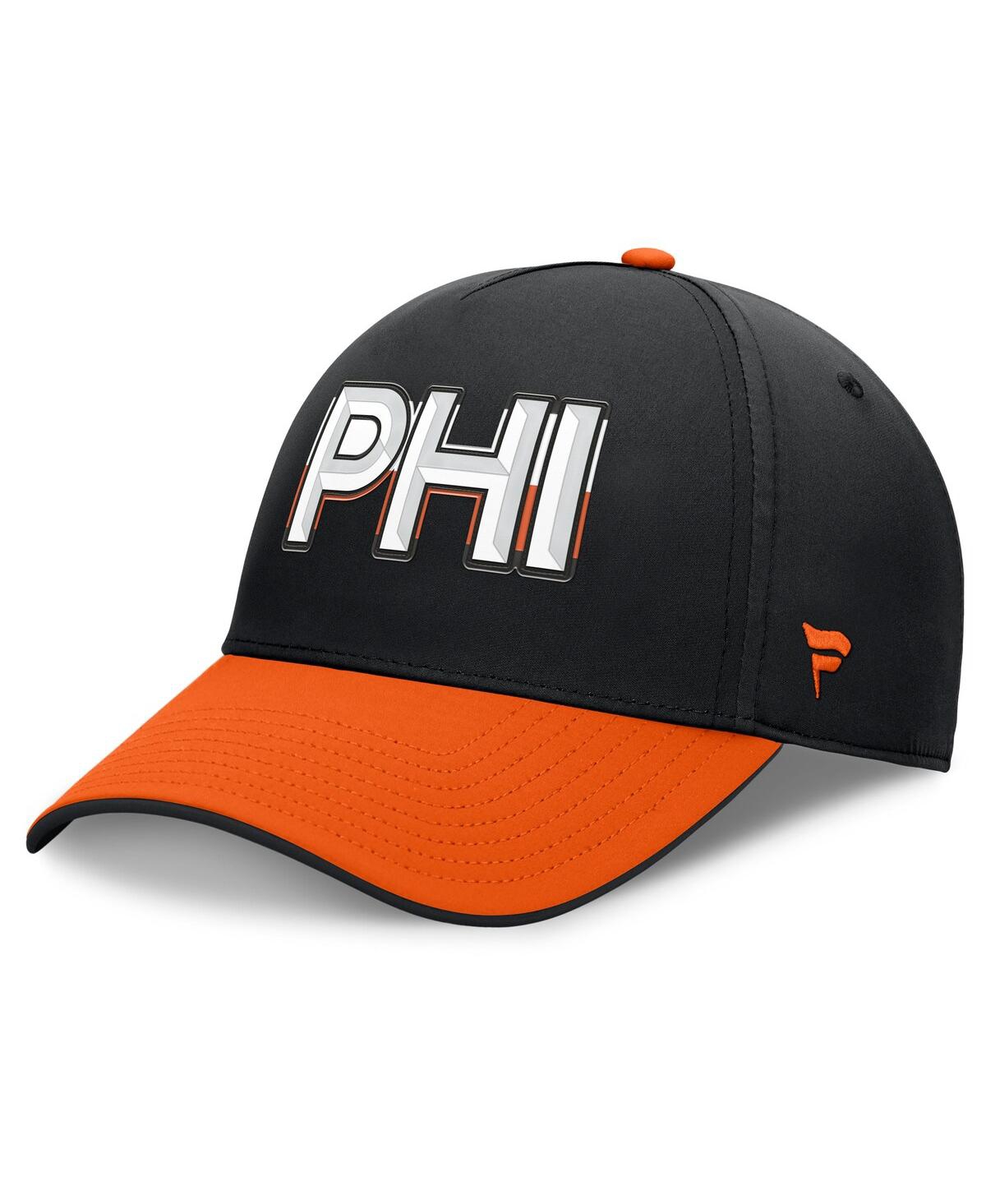 Click here for Fanatics Mens Black/Orange Philadelphia Flyers Aut... prices