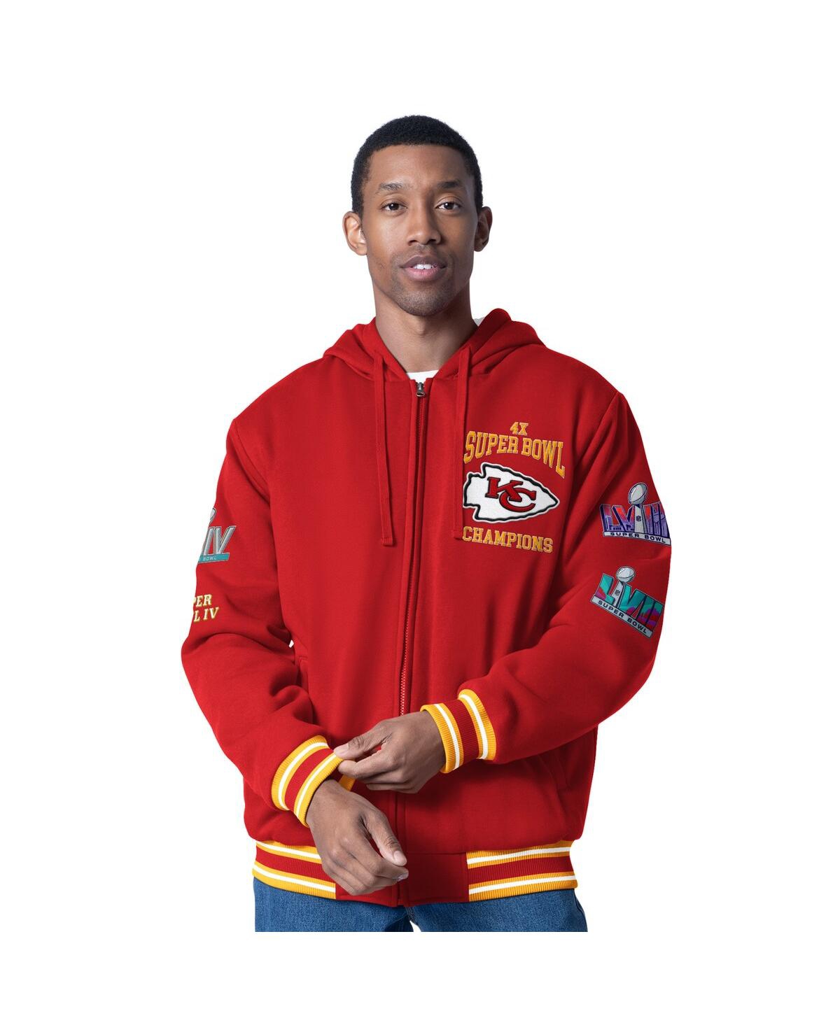 Click here for G-iii Sports by Carl Banks Mens Red Kansas City Ch... prices