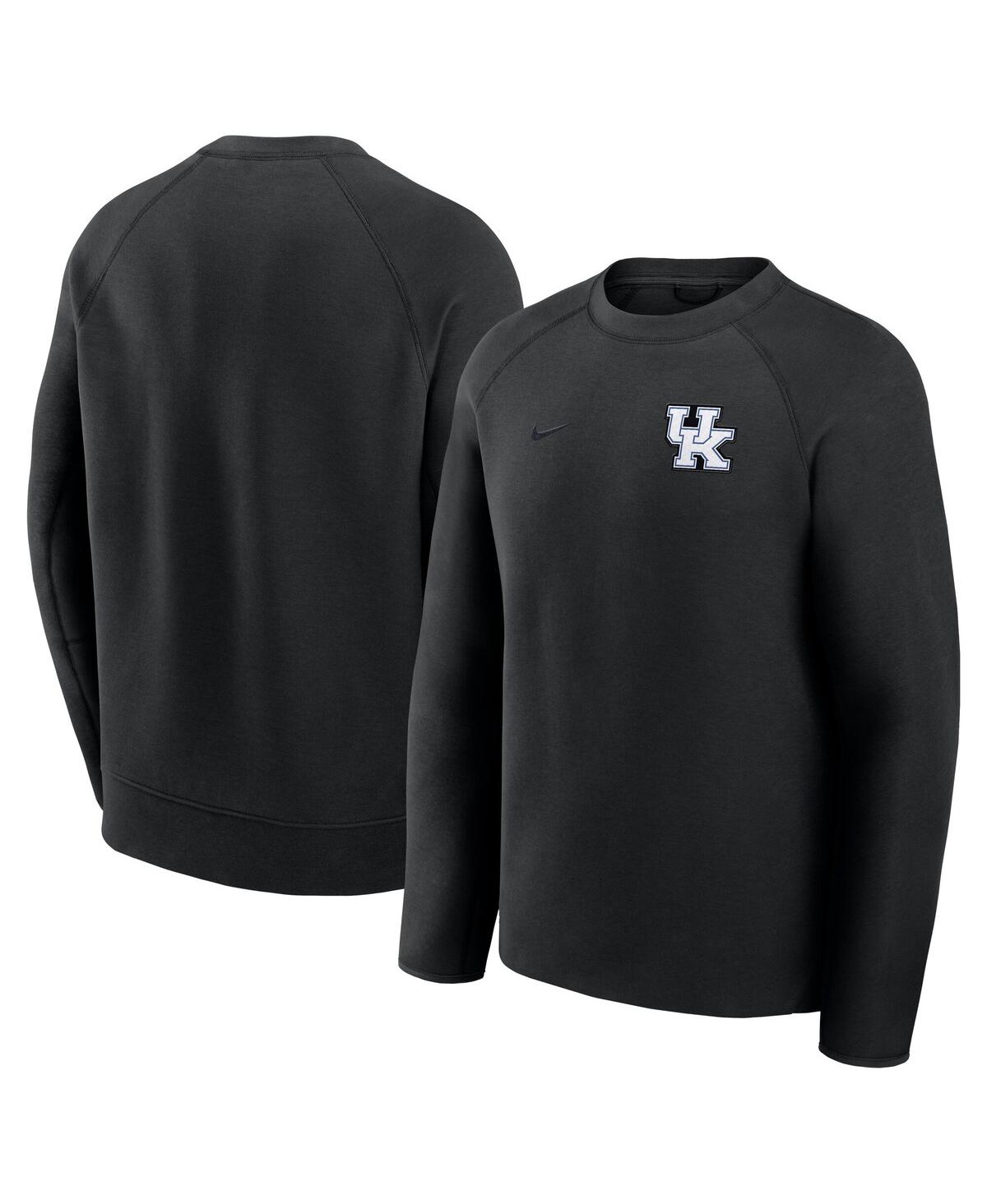Click here for Nike Mens Black Kentucky Wildcats Tech Fleece Ragl... prices