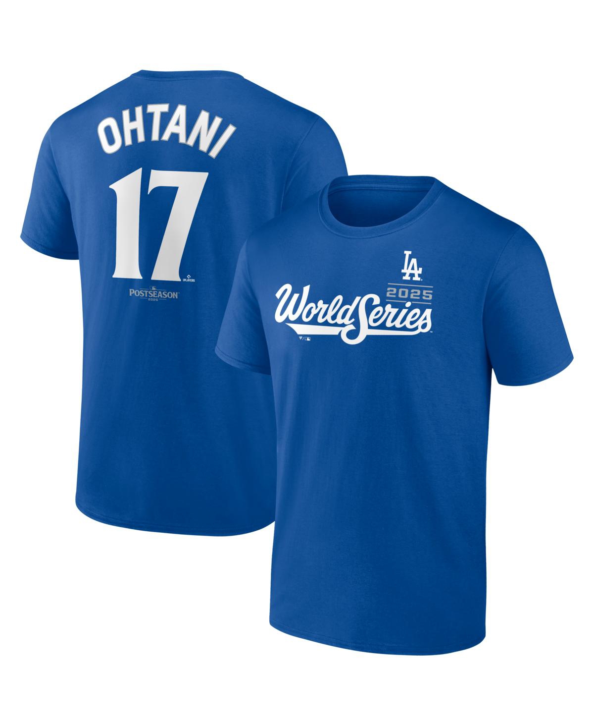 Click here for Fanatics Mto Label Mens Shohei Ohtani Royal Los An... prices
