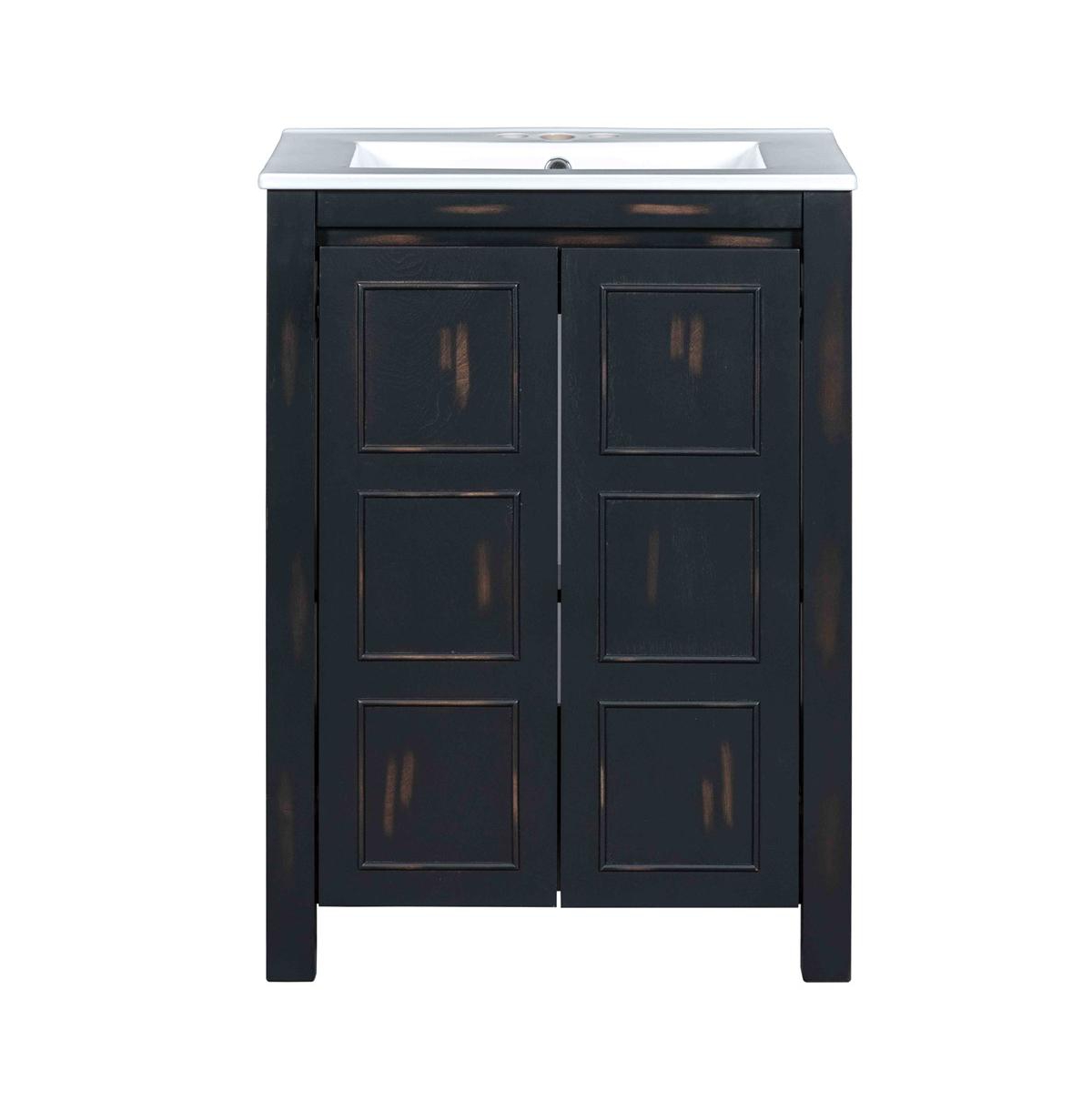 Click here for Luckbyte 24x18x34 Inches Vintage Style Small Bathr... prices