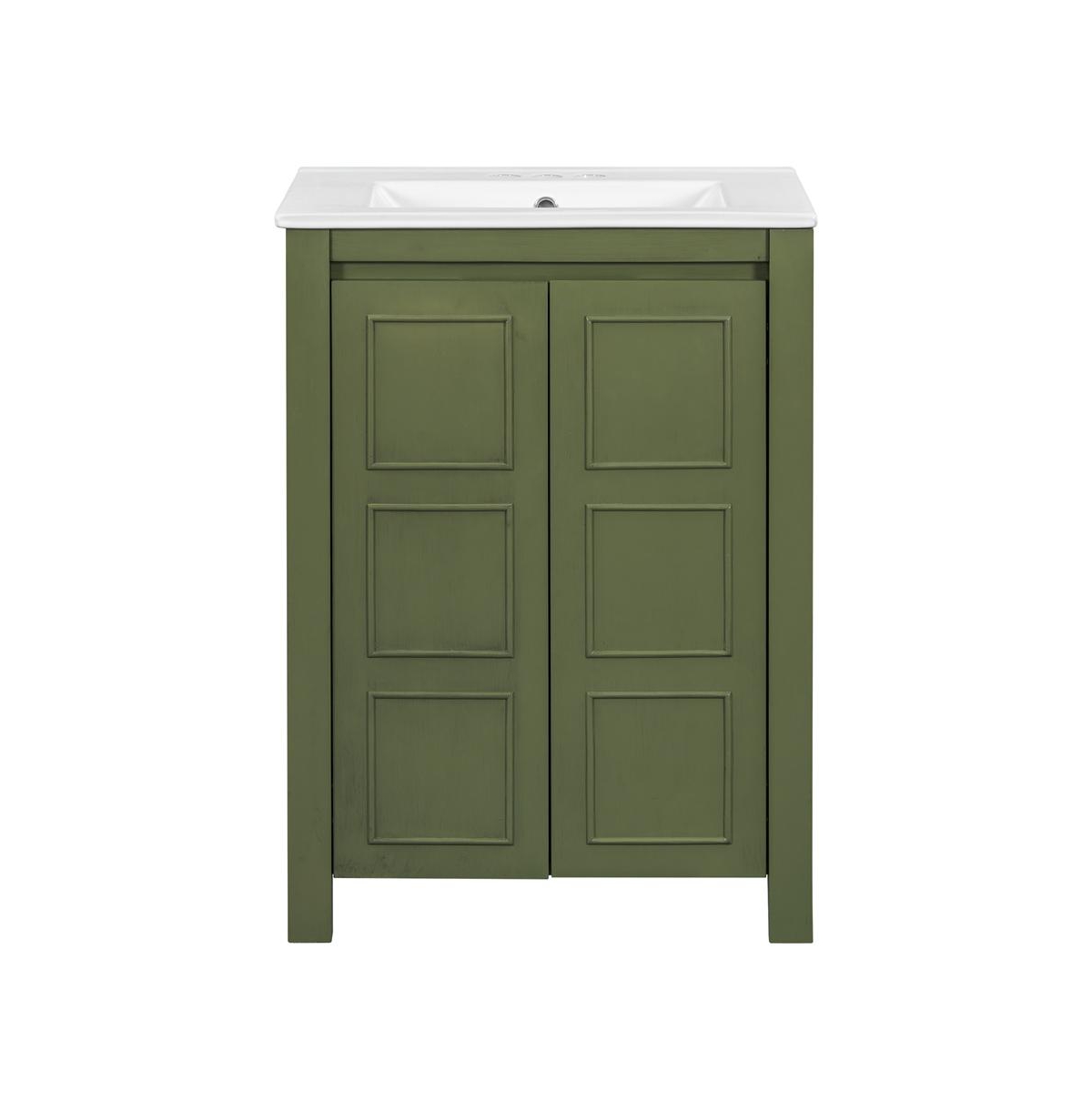 Click here for Luckbyte 24x18x34 Inches Vintage Style Small Bathr... prices