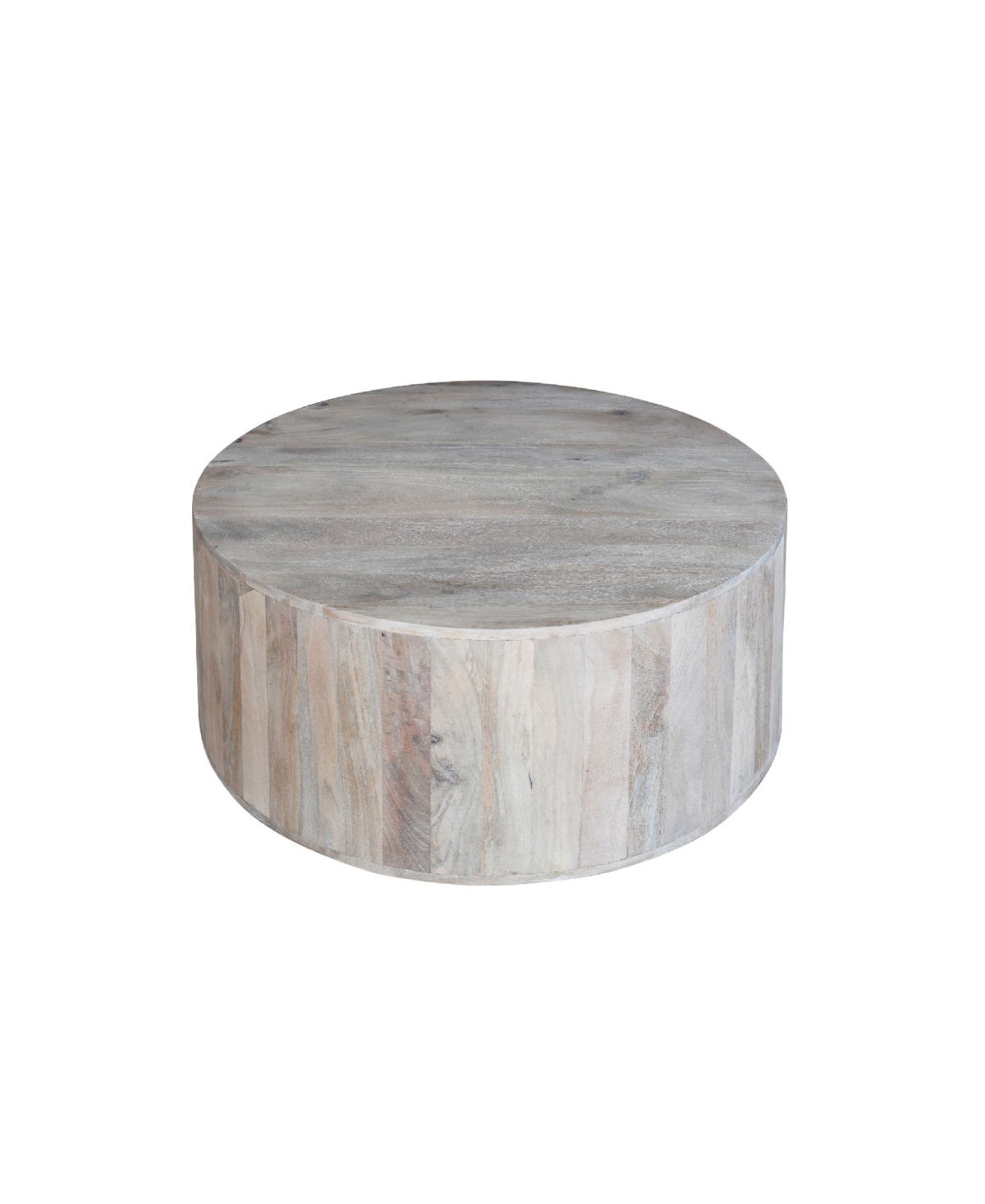 Click here for Benzara 36 Mango Wood Handcrafted Coffee Table - W... prices