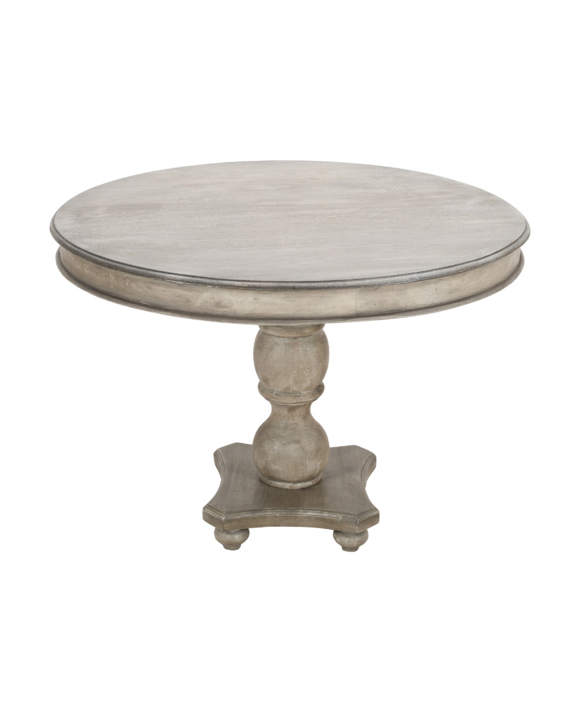 Click here for Benzara 42 Mango Wood Handcrafted Dining Table - W... prices