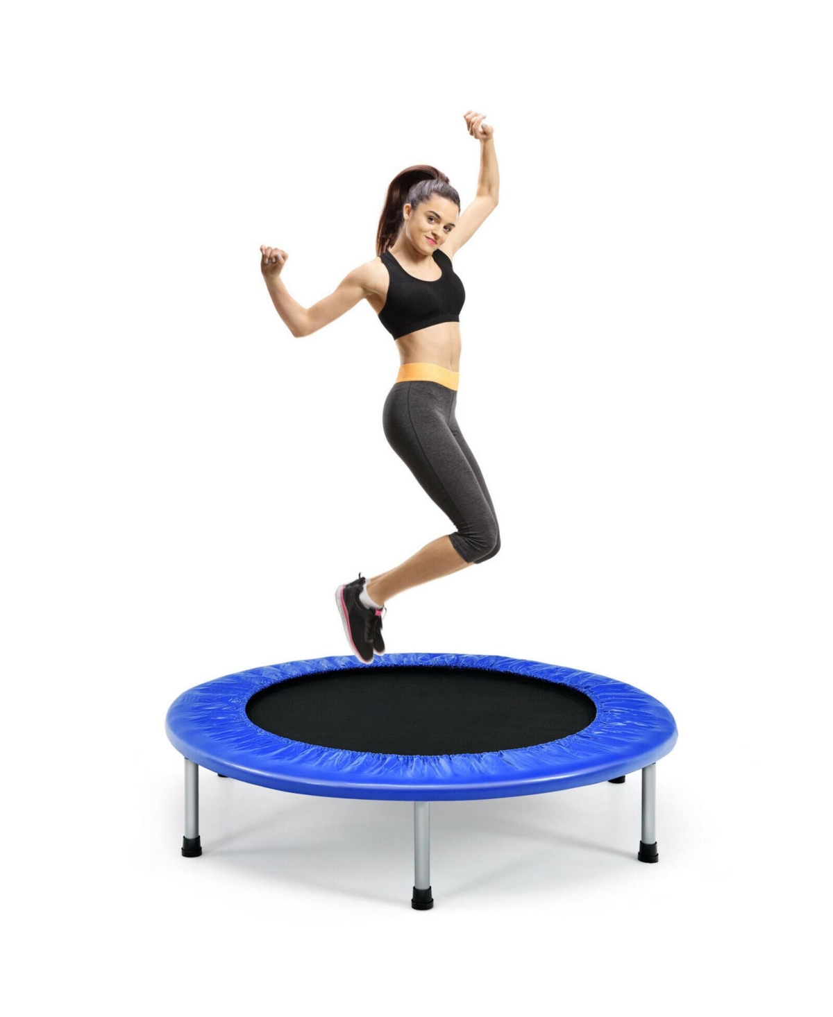 Click here for Givimo 38 Inch Mini Folding Trampoline Portable Re... prices