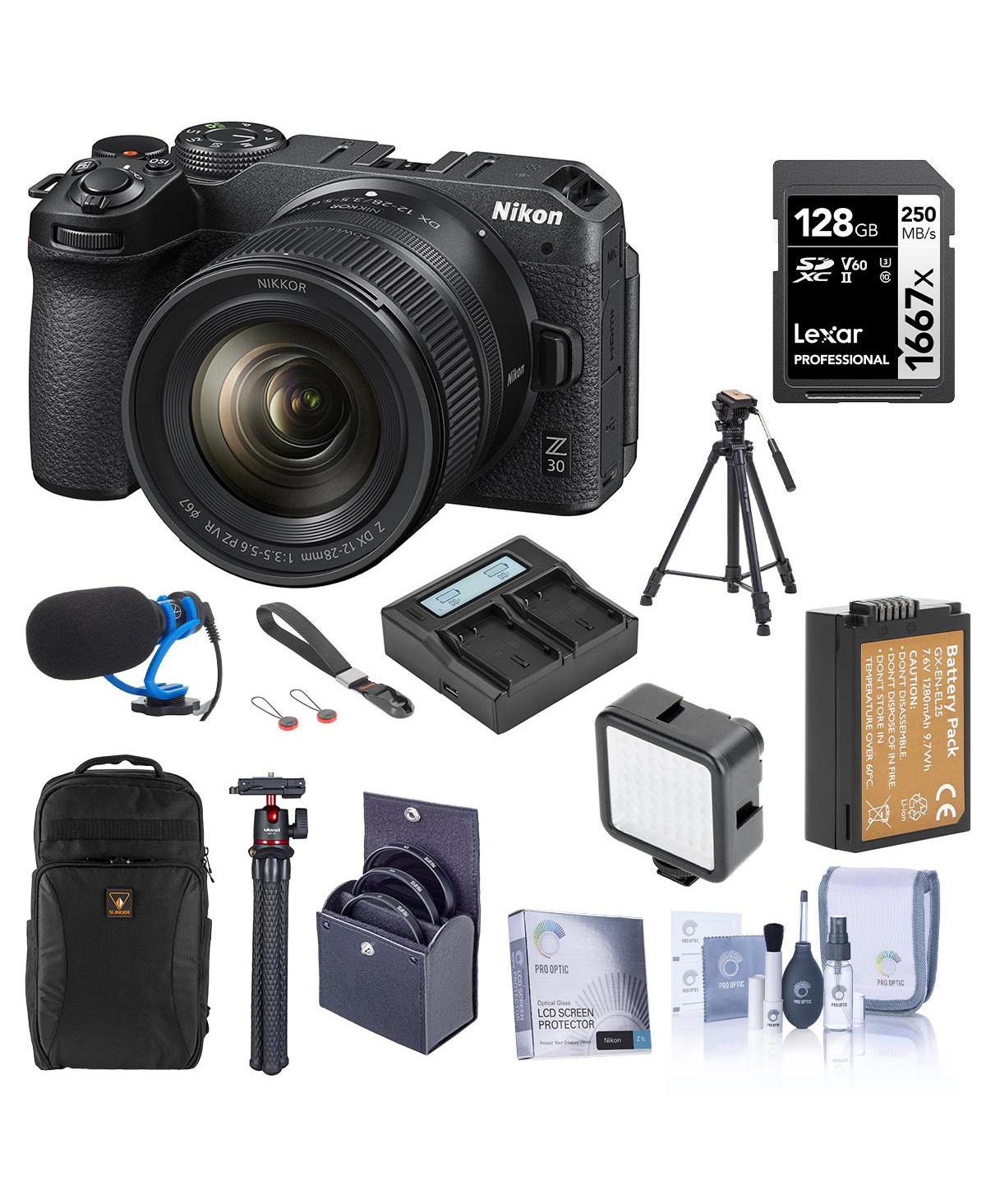 Click here for Nikon Z 30 Mirrorless Camera with Nikkor Z Dx 12-2... prices