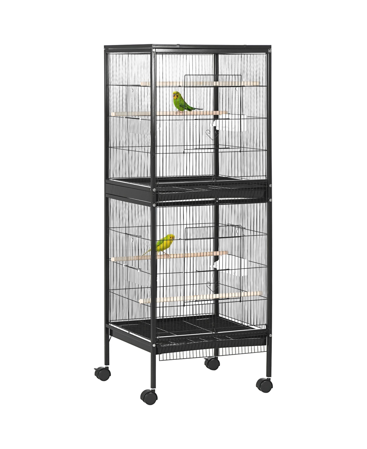 Click here for PawHut Large Bird Cage with 1.7 ft. Width for Wing... prices