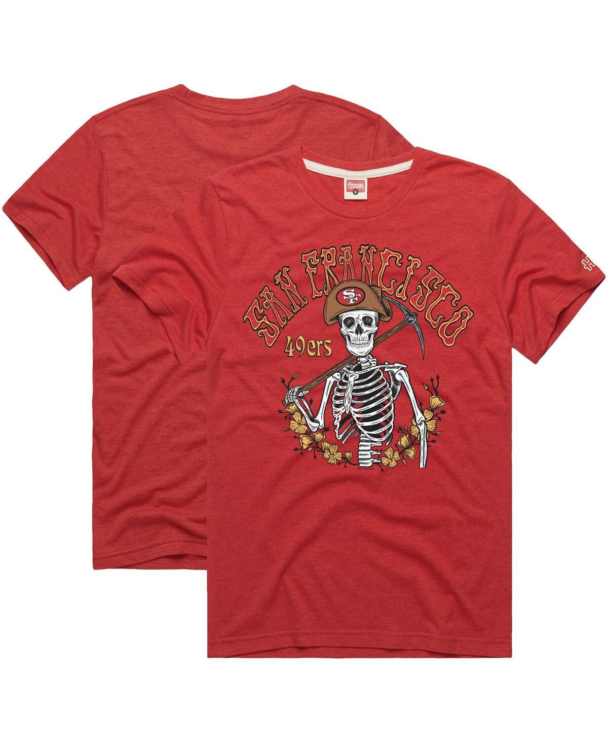 Click here for Homage Mens Scarlet San Francisco 49ers Nfl x Grat... prices