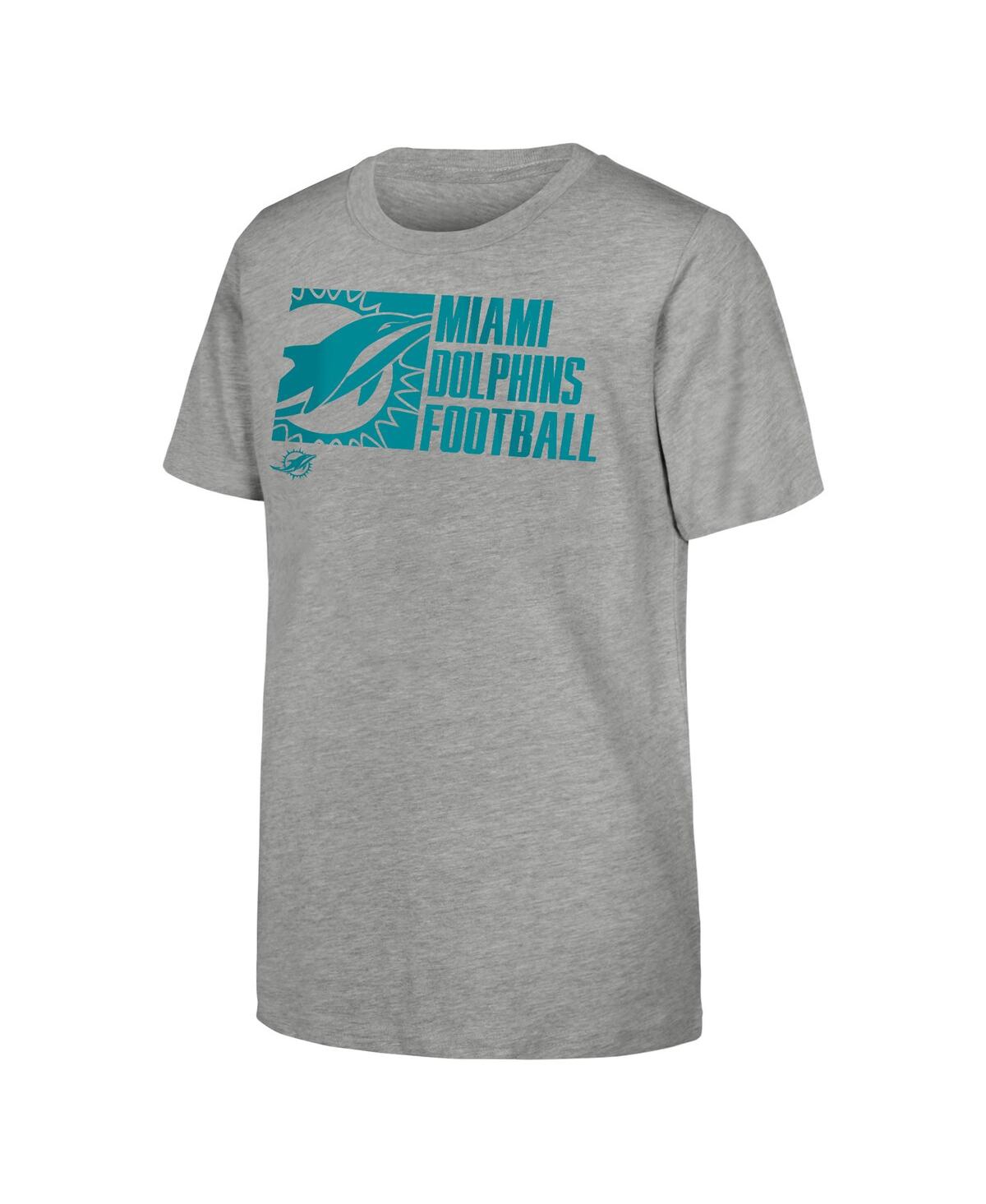 Click here for Outerstuff Big Boys and Girls Heather Gray Miami D... prices