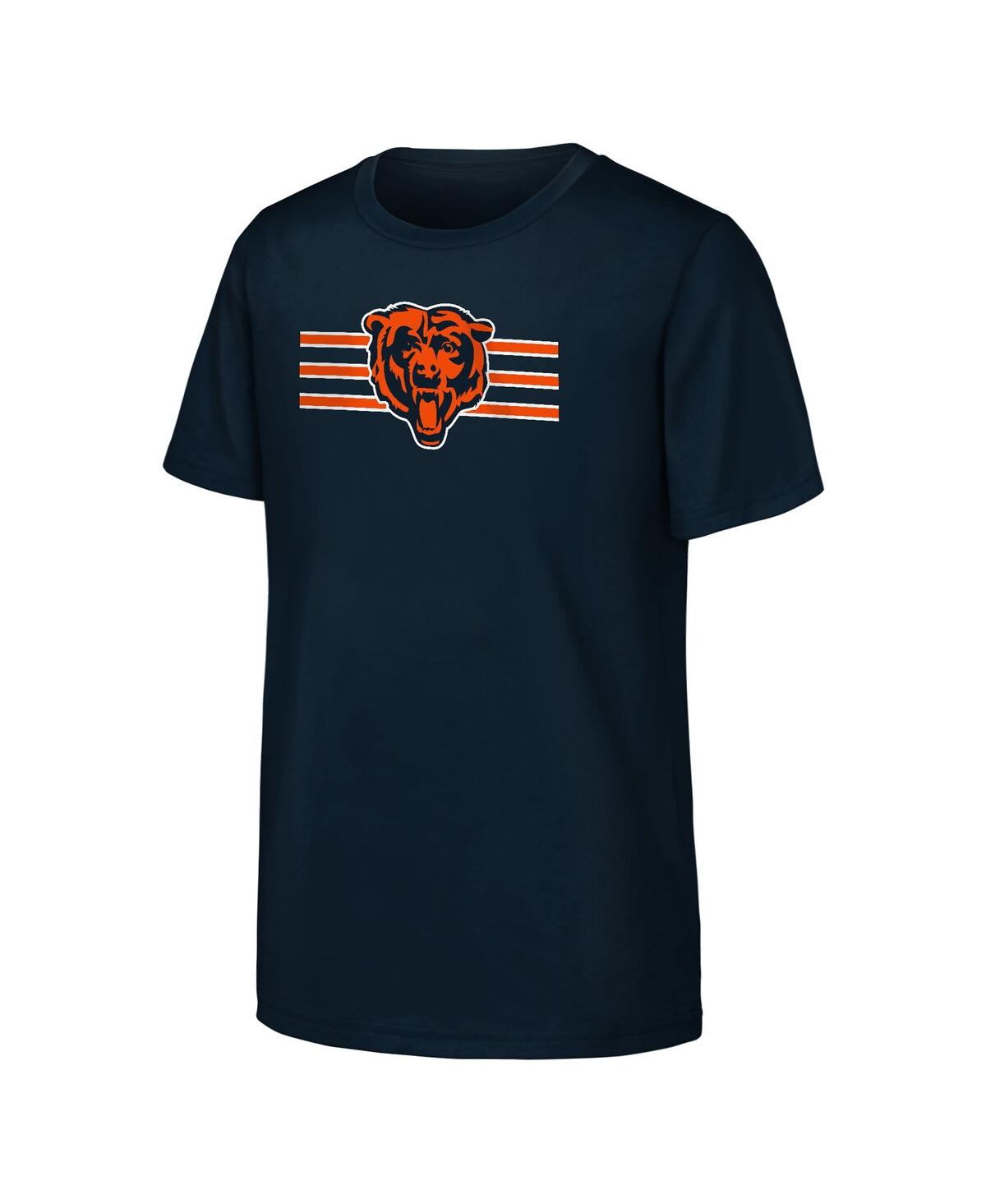 Click here for Outerstuff Big Boys and Girls Navy Chicago Bears T... prices