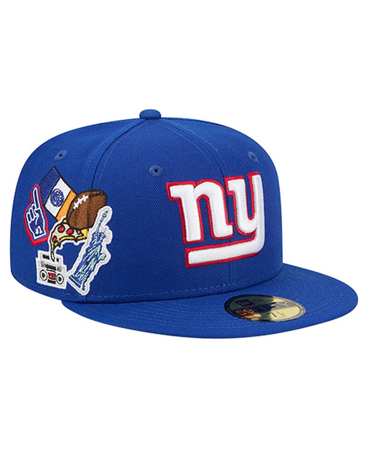 Click here for New Era Mens Royal New York Giants Group Chat 59FI... prices