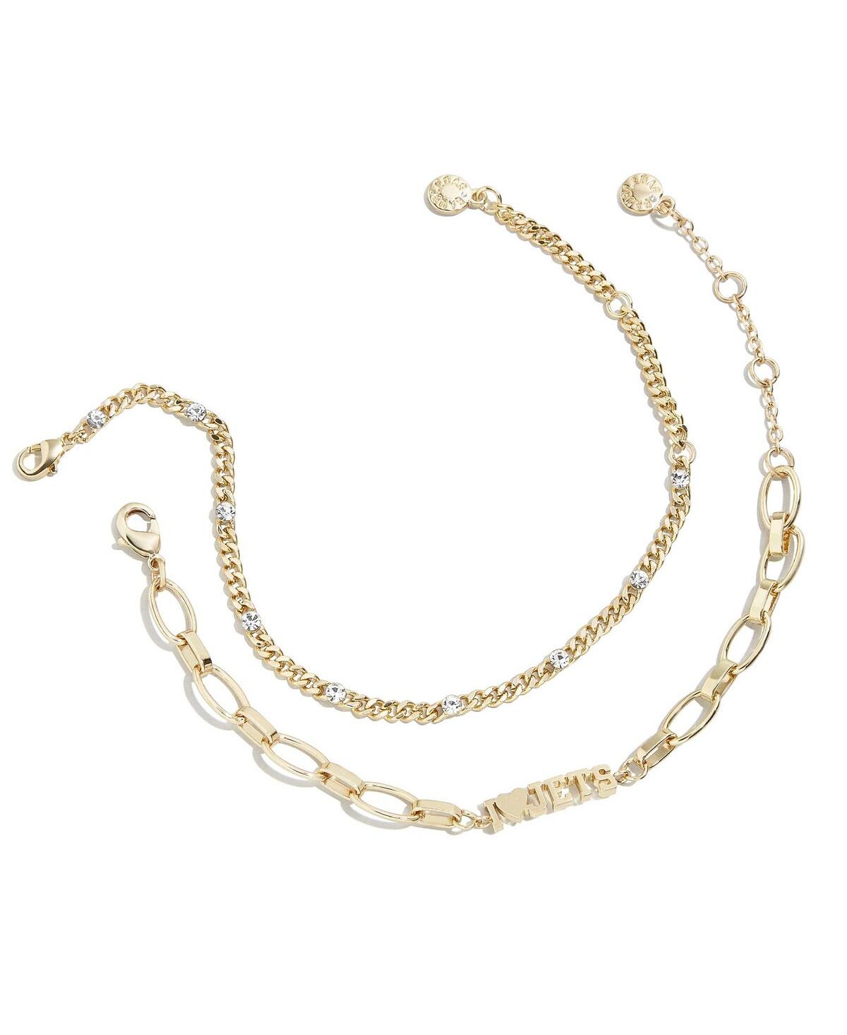 Click here for Wear by Erin Andrews x Baublebar Gold New York Jet... prices
