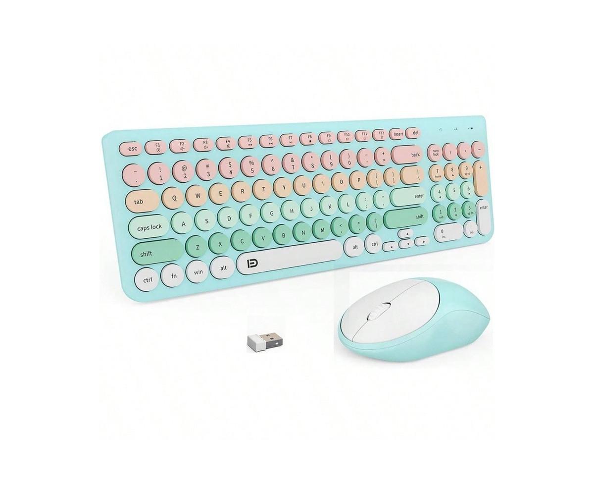 Click here for Wireless Keyboard And Mouse Combo - 2.4GHz Cordles... prices