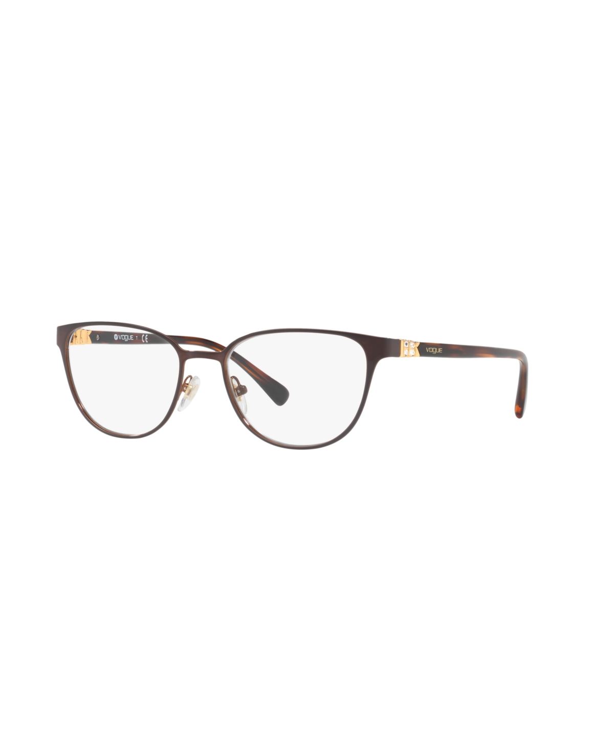 Click here for Vogue Eyewear Womens Square Eyeglasses  VO4062B -... prices