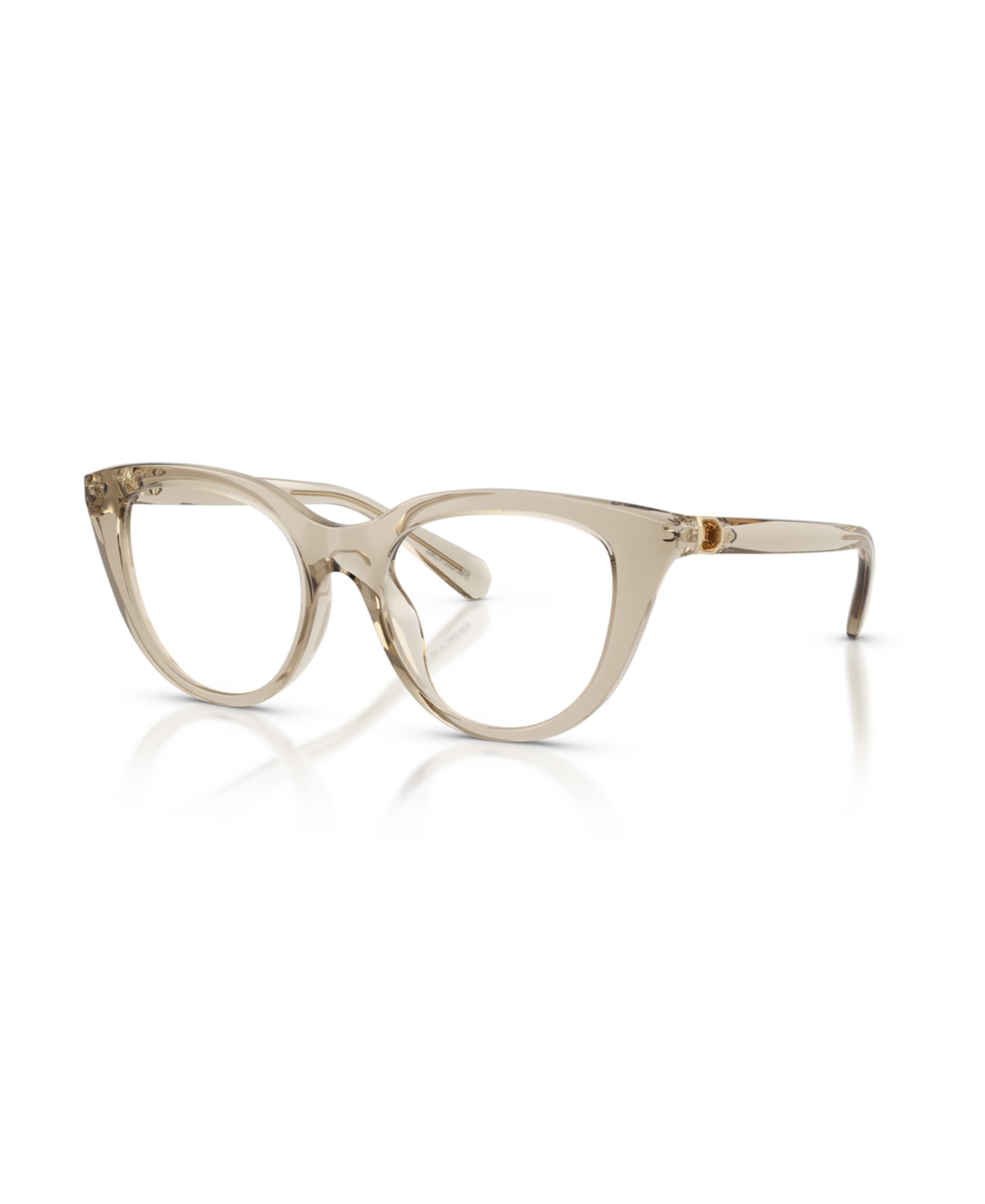 Click here for Swarovski Womens Cat Eye Eyeglasses  SK2052 - Tran... prices
