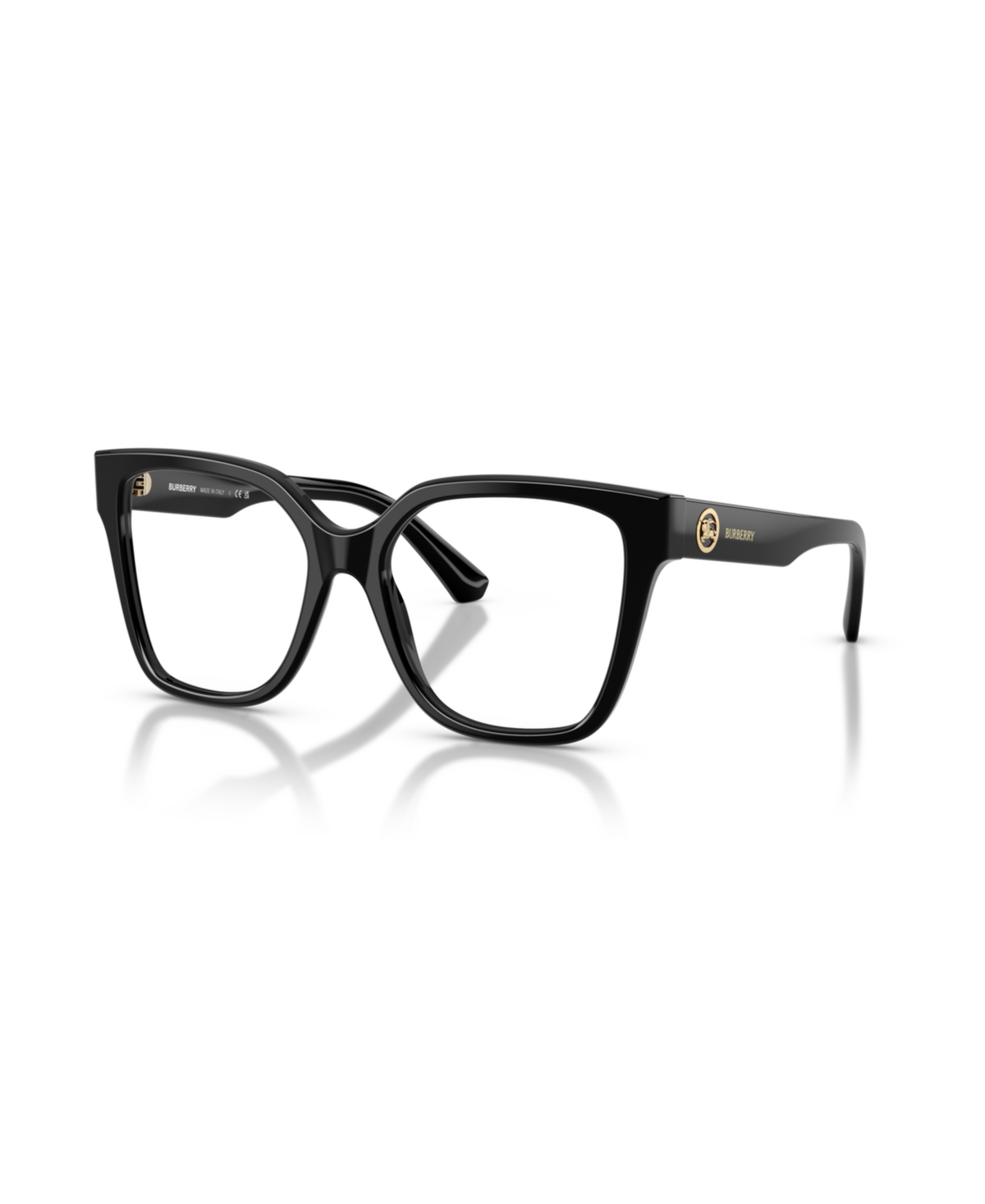 Click here for Burberry Womens Square Eyeglasses  BE2443 - Black prices