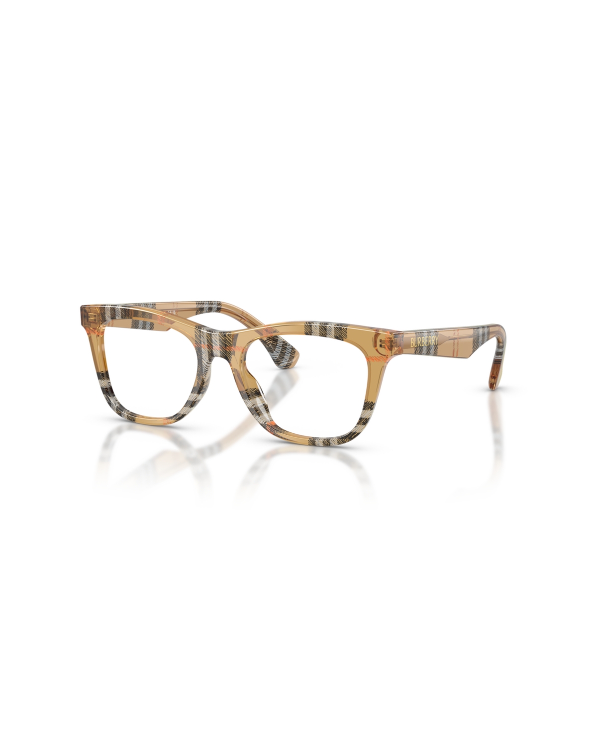 Click here for Burberry Child Square Eyeglasses  JB2012 - Check S... prices