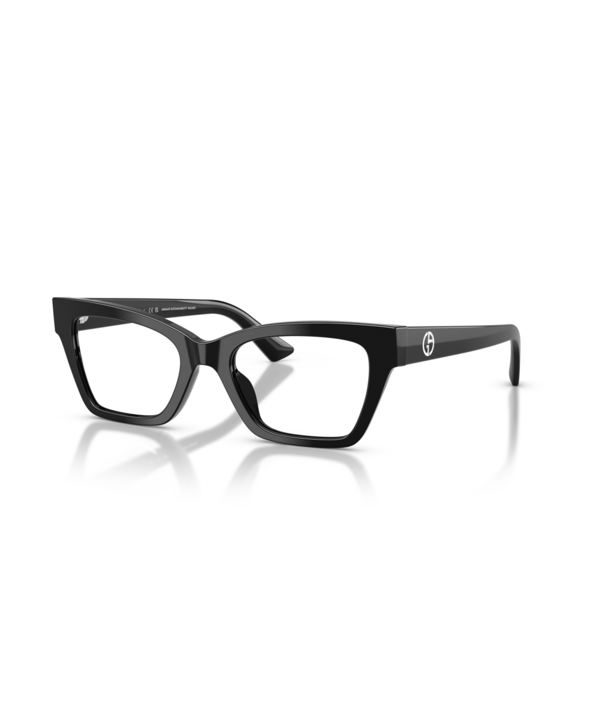 Click here for Giorgio Armani Womens Cat Eye Eyeglasses  AR7285HU... prices
