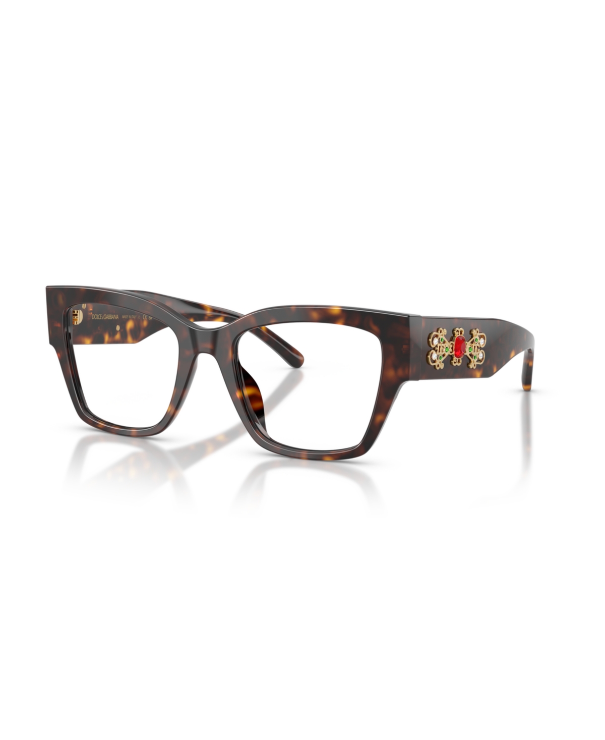 Click here for Dolce Gabbana Womens Butterfly Eyeglasses  DG3435B... prices