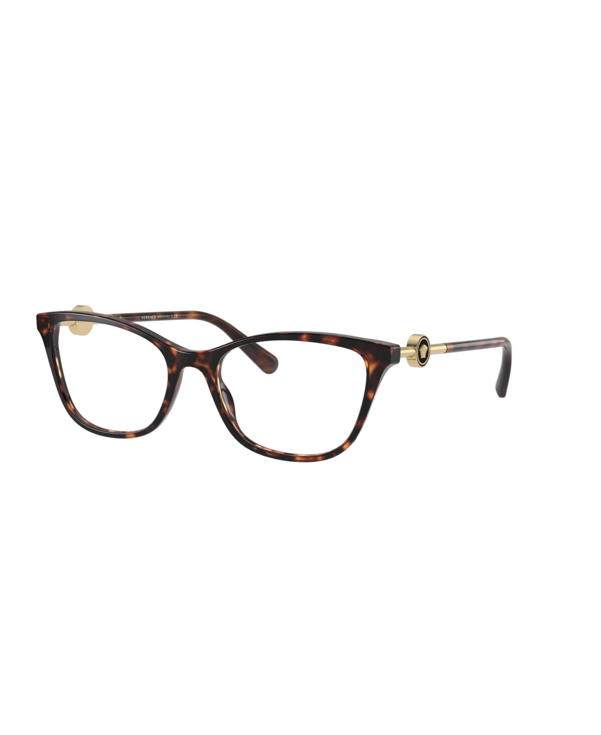 Click here for Versace Womens Cat Eye Eyeglasses  VE3293 - Havana prices