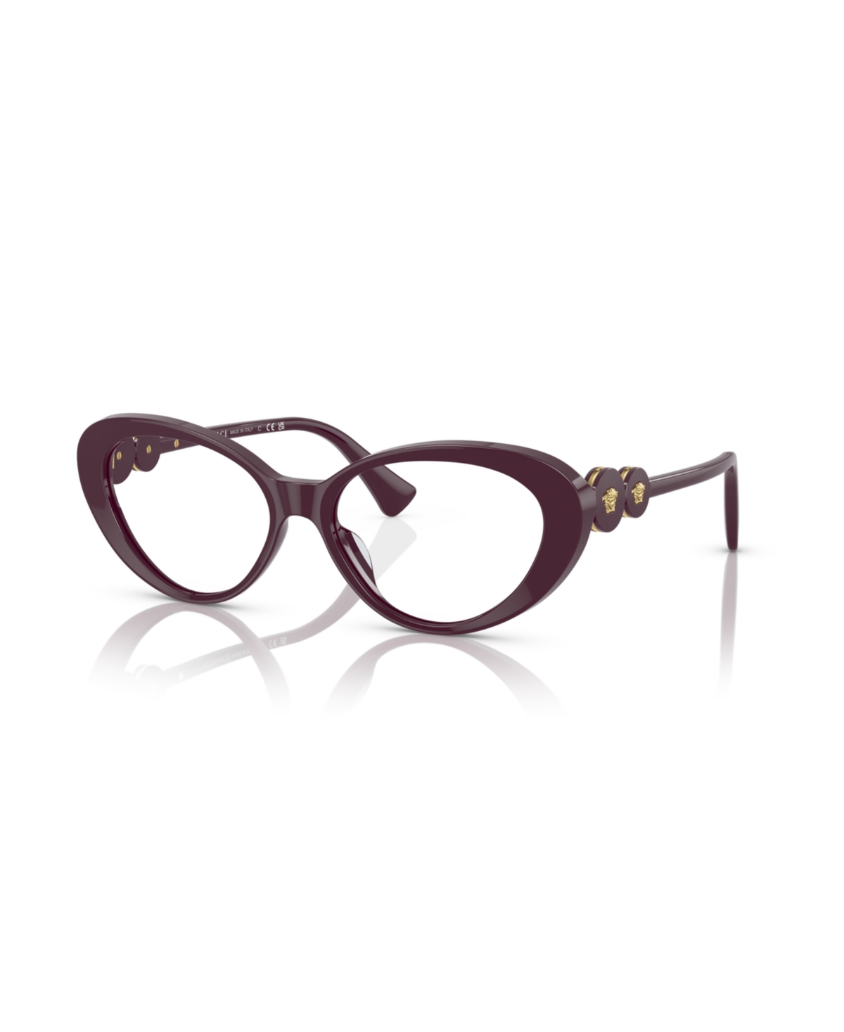 Click here for Versace Womens Cat Eye Eyeglasses  VE3331U - Borde... prices