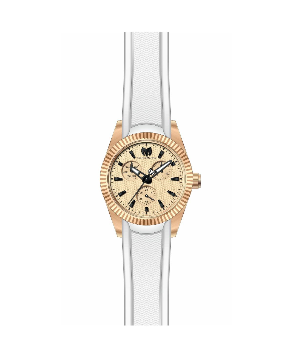 Click here for TechnoMarine Womens Tm-724004 Sea Quartz Chronogra... prices