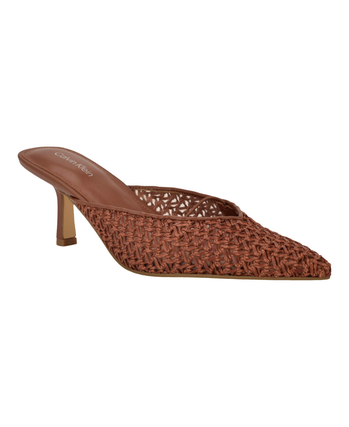 Click here for Calvin Klein Womens Camilly Slip-On Dress Pumps -... prices
