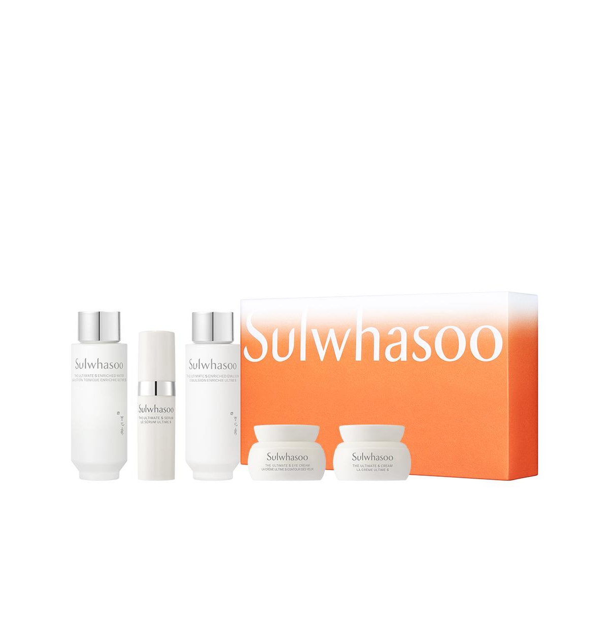 Click here for Free The Ultimate S 5-Pc. Gift with $400 Sulwhasoo... prices