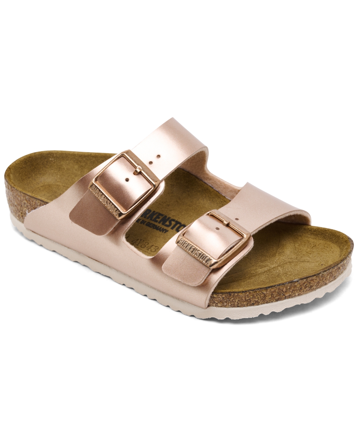 Click here for Birkenstock Little Girls Arizona Birko-Flor Sandal... prices